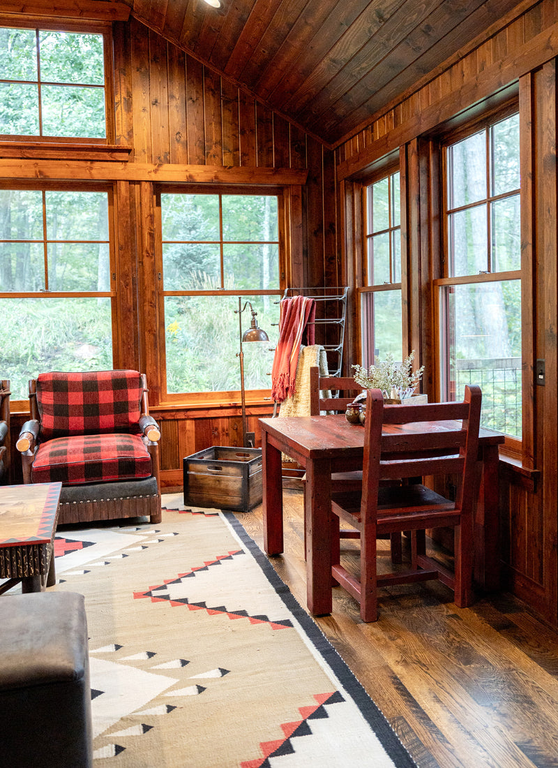 Creating a Cozy "North Woods" Cabin Vibe: Essential Rustic Furniture P ...