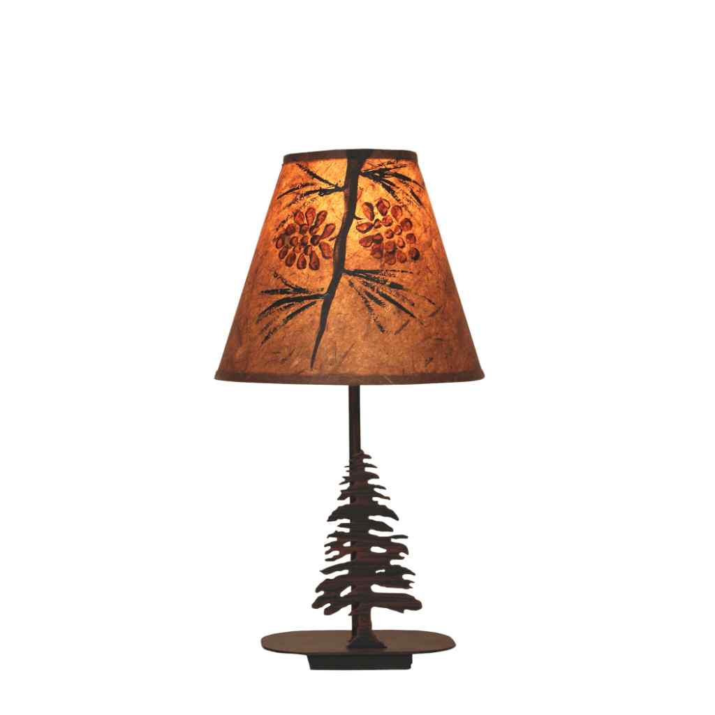 Buy Mini Iron Pine Tree Lamp | Great Furniture Gallery – The Great ...